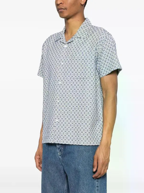 Obey Patterned Short-sleeve Shirt
