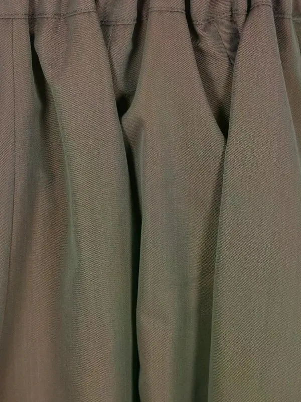 COMME DES GARÇONS TAO Brown Culotte Trousers