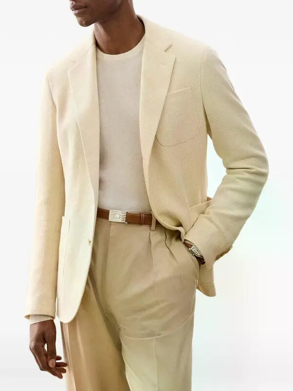 Ralph Lauren Purple Label Buttoned Blazer