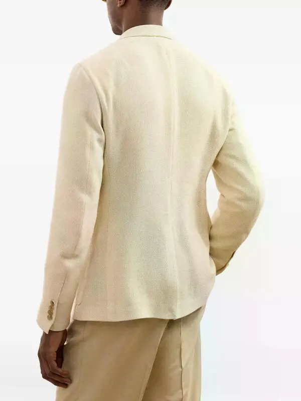 Ralph Lauren Purple Label Buttoned Blazer