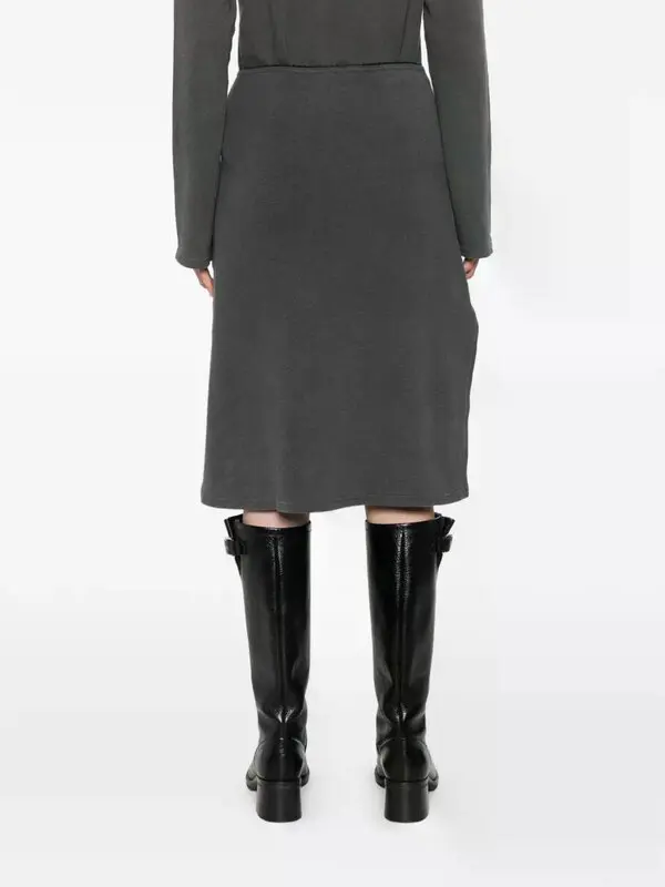 Our Legacy Picnic Scalloped-trim Midi Skirt