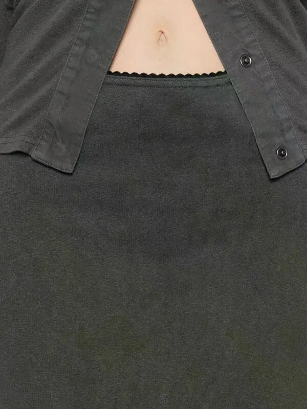 Our Legacy Picnic Scalloped-trim Midi Skirt