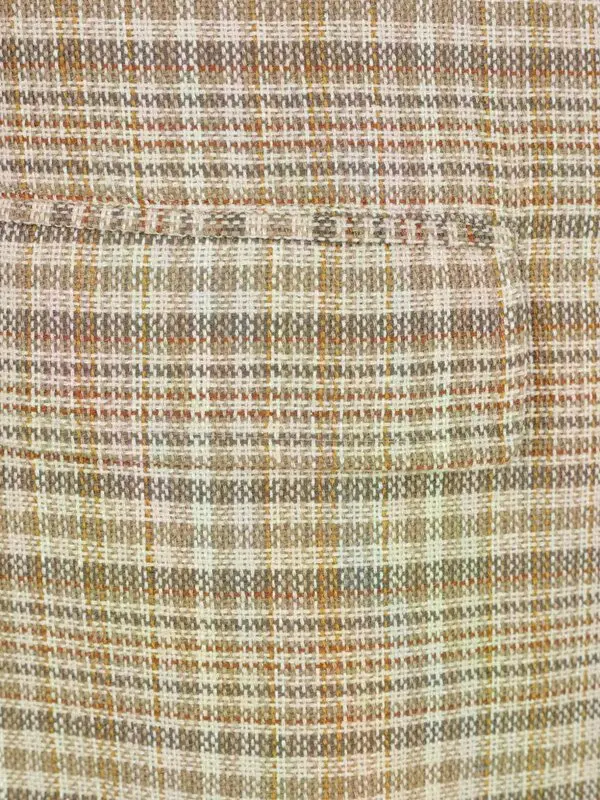 Auralee Checked Shirt Jacket