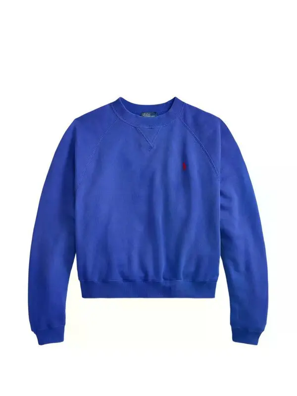 Polo Ralph Lauren Raglan Sweatshirt - Blue