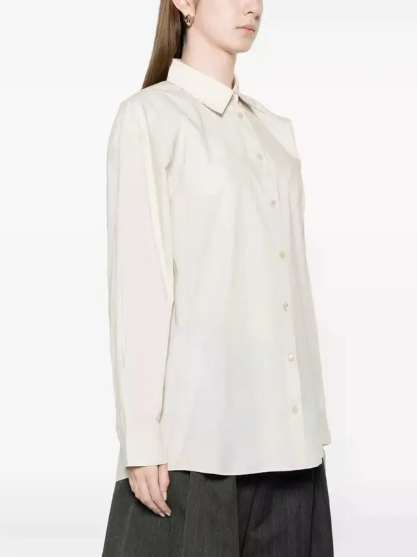 TOTEME Cotton Button Shirt