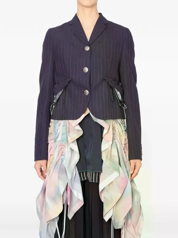 Kolor Pinstripe Blazer