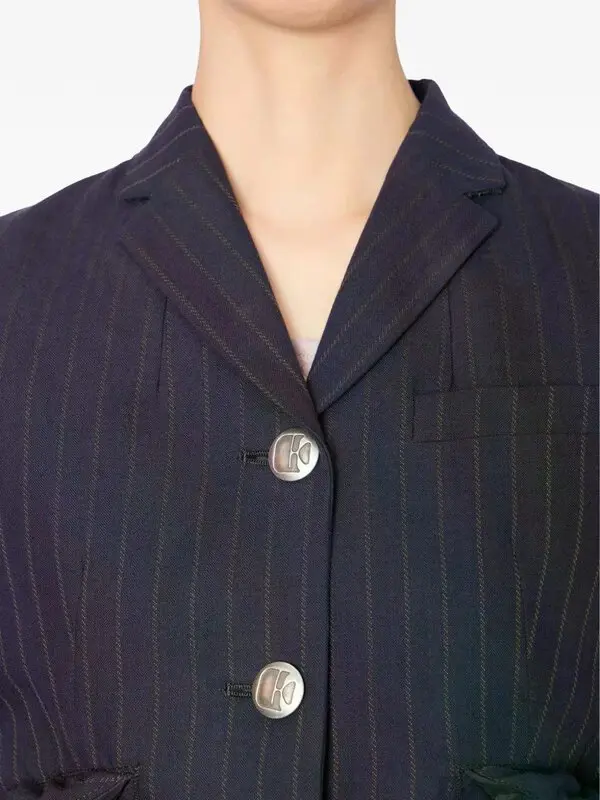 Kolor Pinstripe Blazer