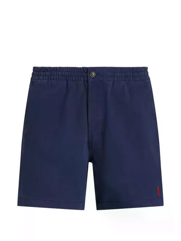 Polo Ralph Lauren Embroidered Logo Shorts - Blue