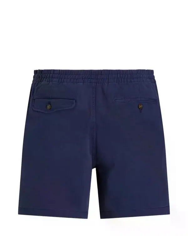 Polo Ralph Lauren Embroidered Logo Shorts - Blue