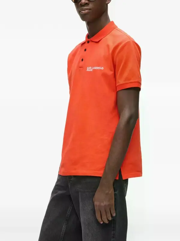 Karl Lagerfeld Cotton Polo Shirt