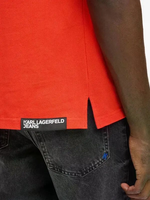 Karl Lagerfeld Cotton Polo Shirt