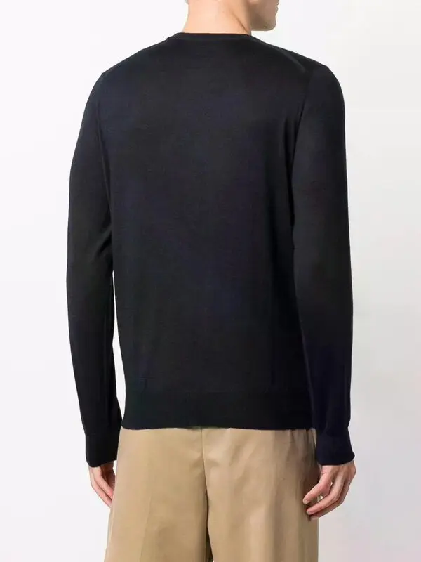 MAURO OTTAVIANI Crewneck Cashmere-silk Jumper