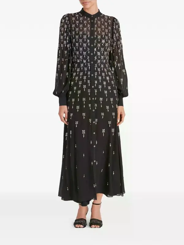TEMPERLEY LONDON Embellished Maxi Gown