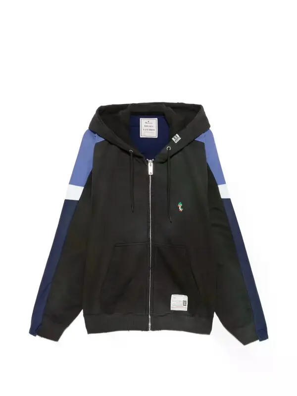 Mihara Yasuhiro Panelled Zip-up Jacket