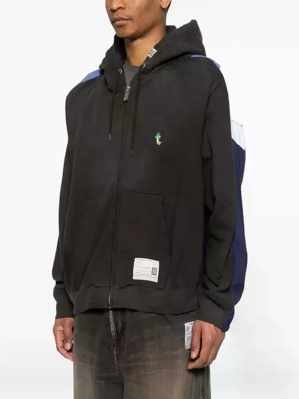 Mihara Yasuhiro Panelled Zip-up Jacket