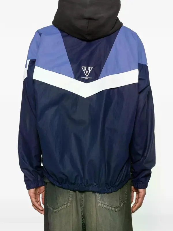 Mihara Yasuhiro Panelled Zip-up Jacket