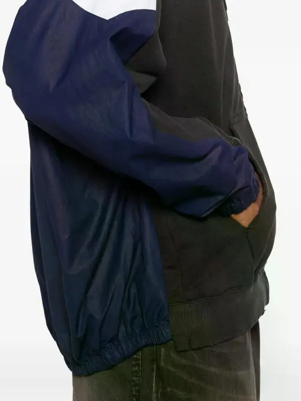 Mihara Yasuhiro Panelled Zip-up Jacket