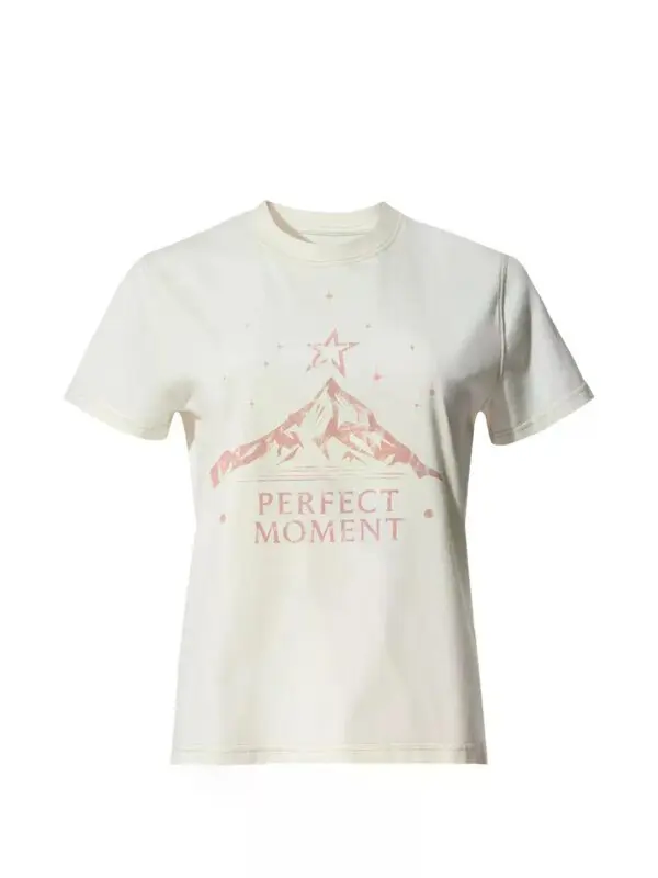 Perfect Moment Printed Crew Neck T-shirt