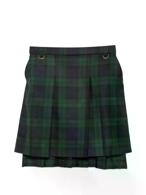 Undercover Pleated Mini Skirt