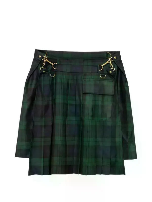 Undercover Pleated Mini Skirt