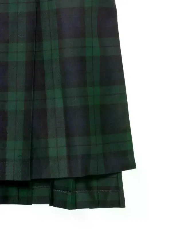 Undercover Pleated Mini Skirt