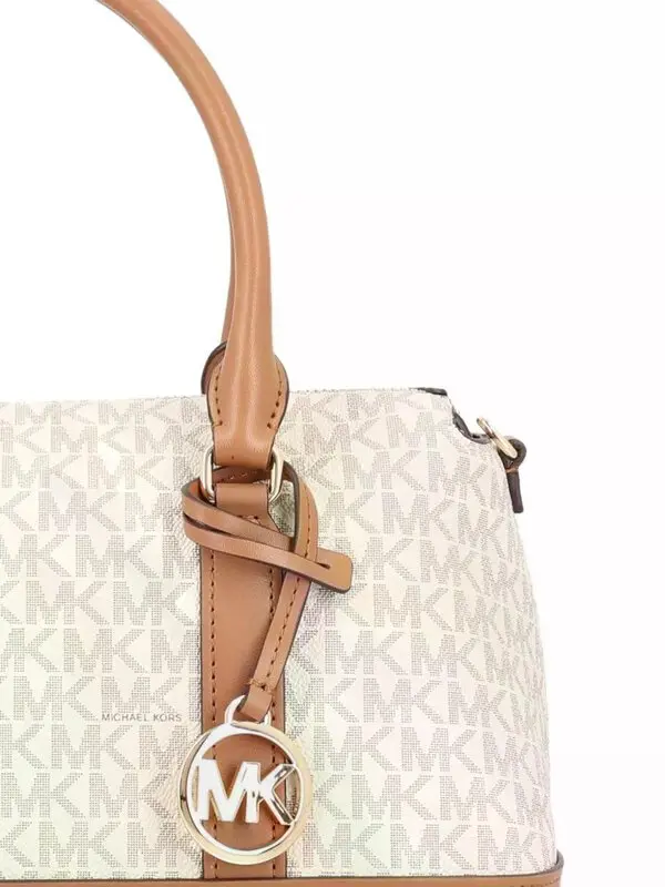 Michael Kors Medium Andie Signature-logo Tote Bag