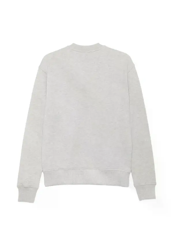 AMI Paris Heart Appliqued Sweatshirt