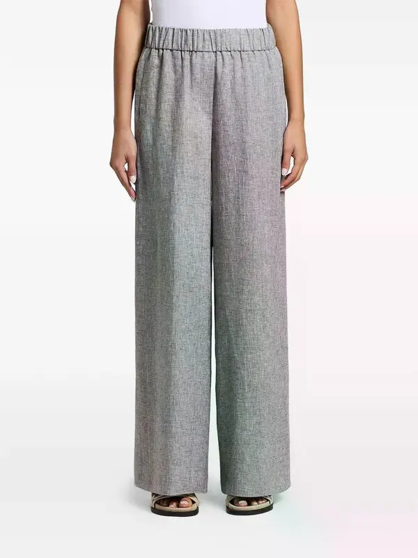 Peserico Wide Leg Elasticated Trousers