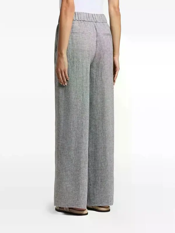 Peserico Wide Leg Elasticated Trousers