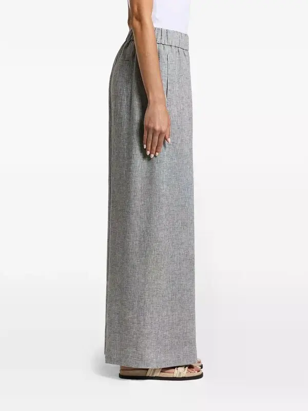 Peserico Wide Leg Elasticated Trousers