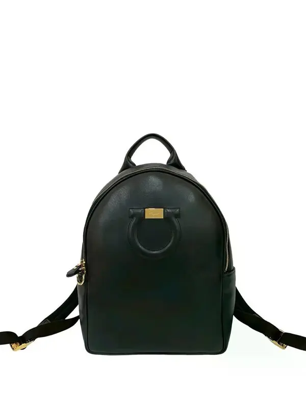 FERRAGAMO Gancini City Zip Backpack