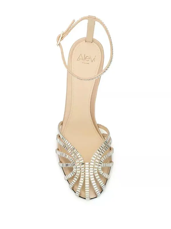 ALEVI MILANO Milano Penelope 100mm Stiletto Sandals
