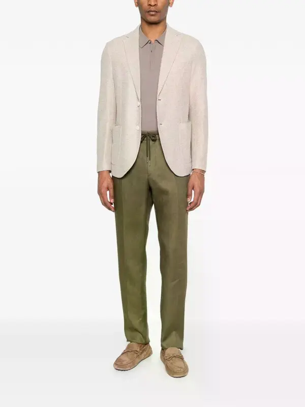 CIRCOLO 1901 Button Linen Jacket