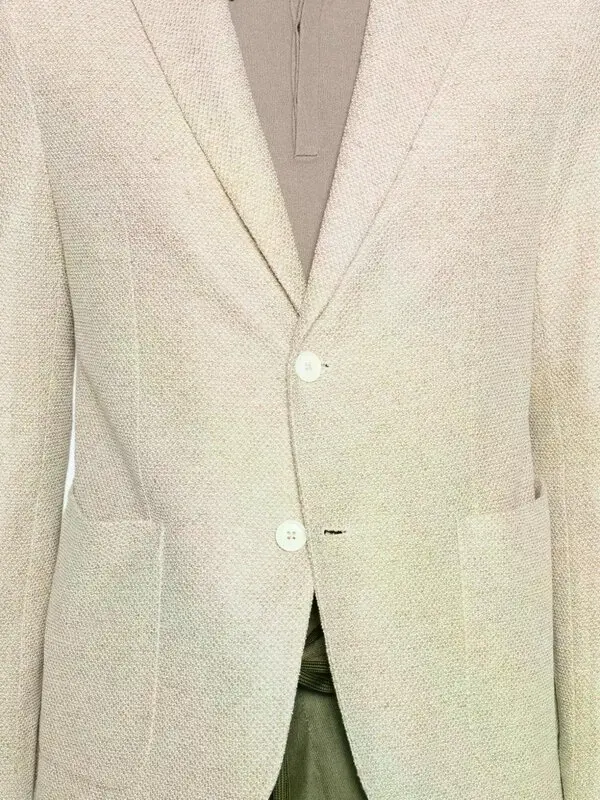 CIRCOLO 1901 Button Linen Jacket