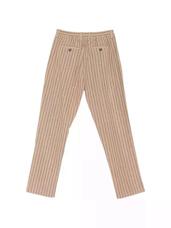 MC2 SAINT BARTH Havier Striped Trousers