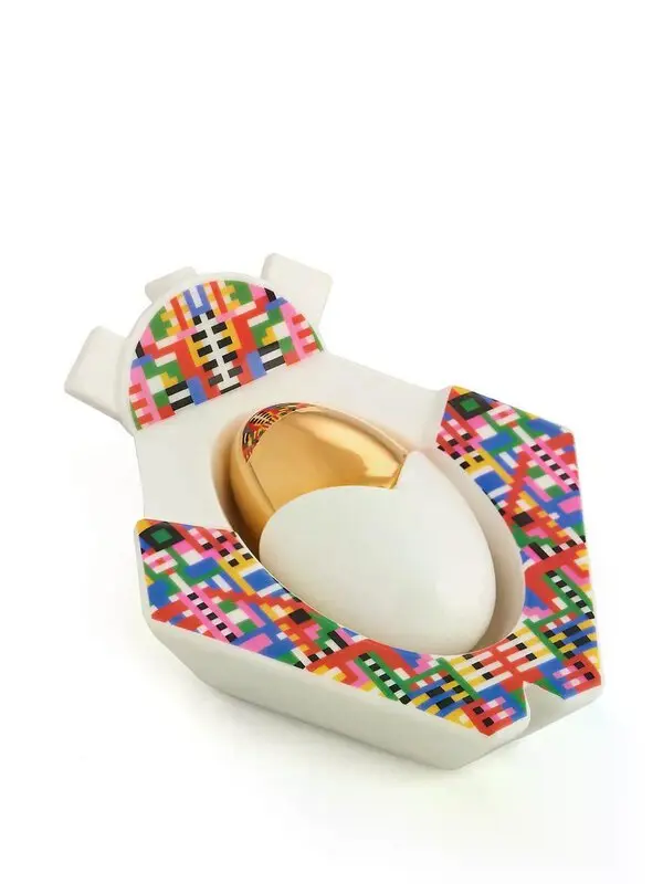 ALESSI Holyhedrics Jesus Porcelain Ornament - White