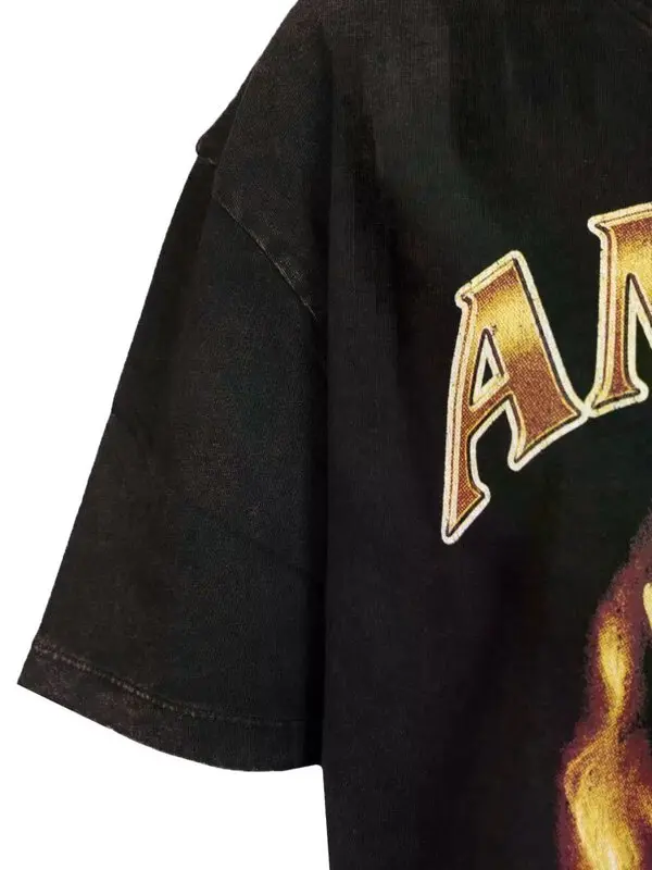 AMISH SUPPLIES Logo-detail T-shirt