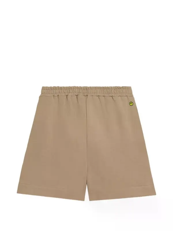 BARROW Logo Print Shorts