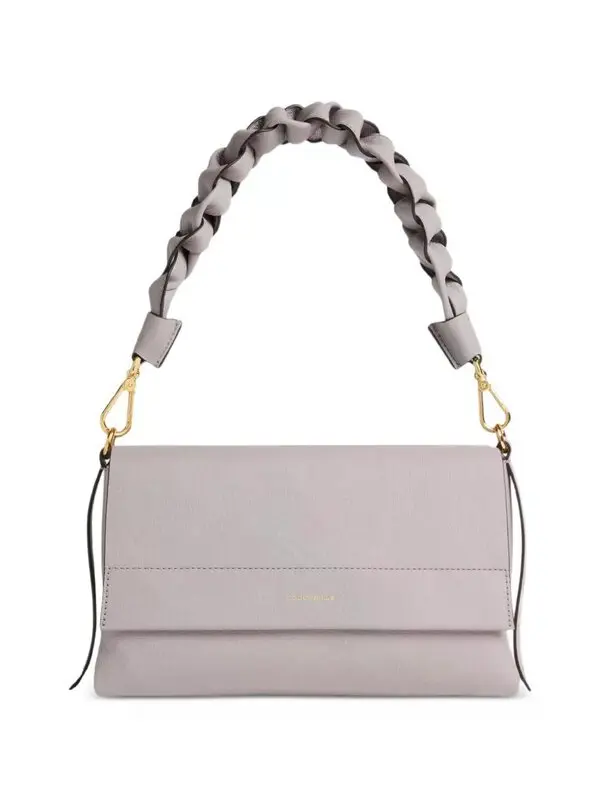 COCCINELLE Small Boheme Shoulder Bag - Grey