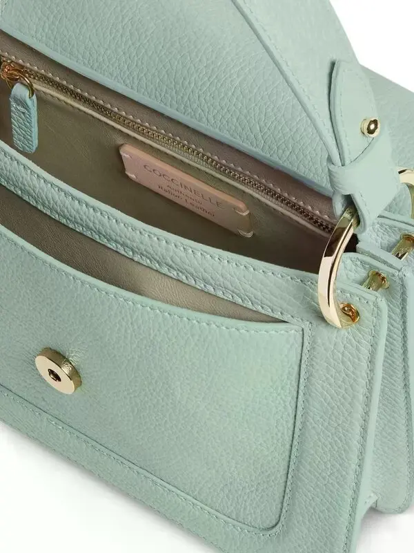 COCCINELLE Small C-me Tote Bag - Green
