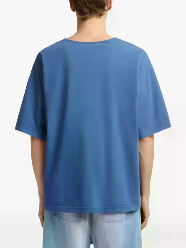 Marni Colour-blocked Logo T-shirt