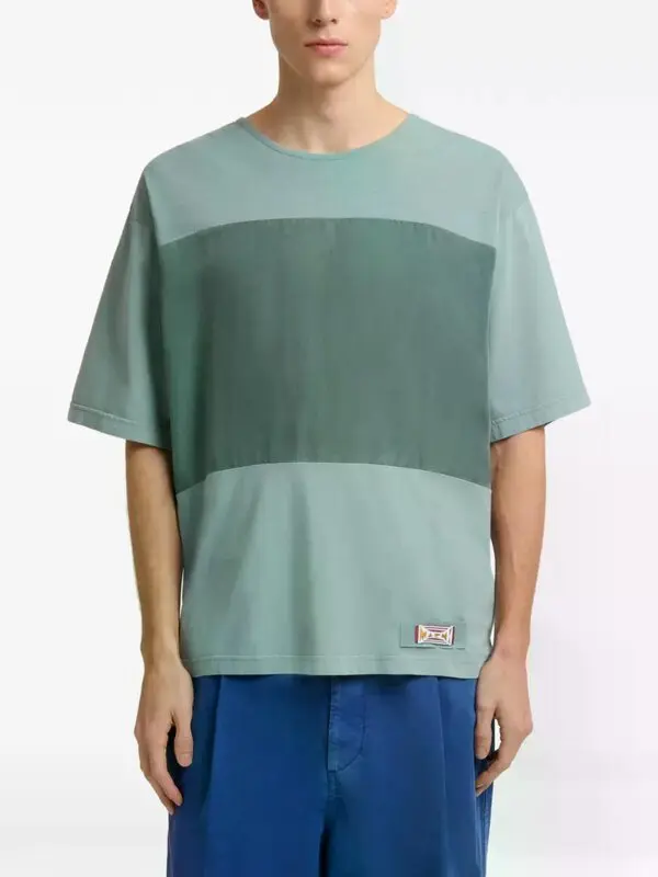 Marni Colour-block Logo T-shirt