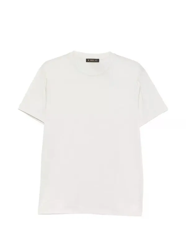 MANUEL RITZ Round-neck T-shirt - Neutrals