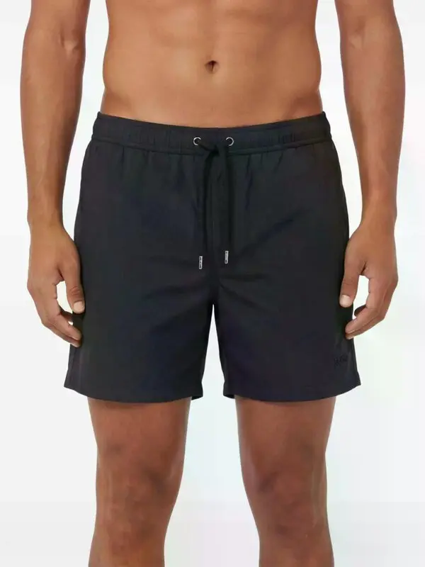 Herno Swim Shorts - Black