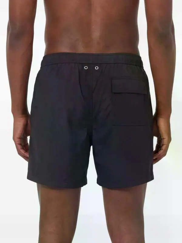 Herno Swim Shorts - Black