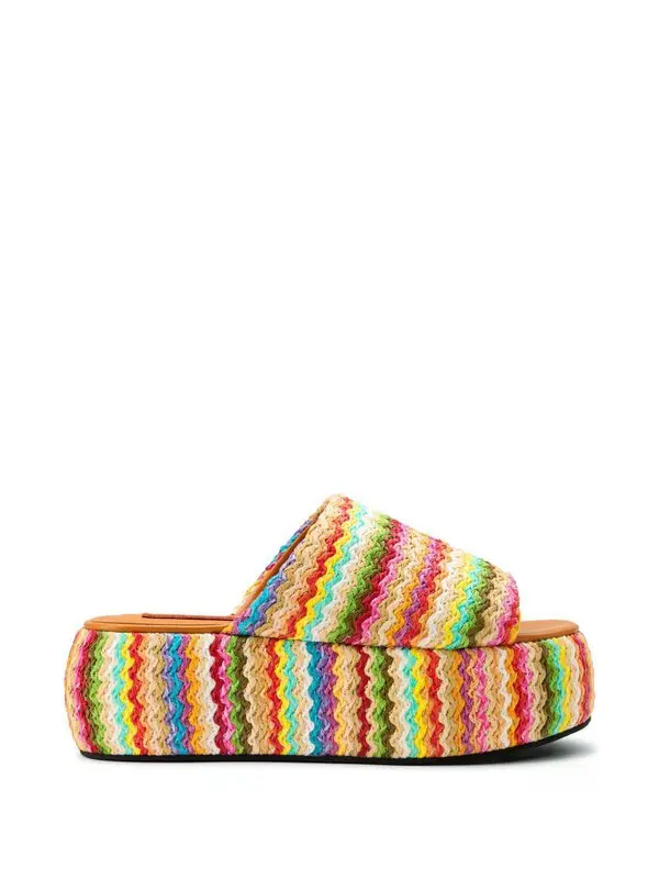SIMONMILLER Cloudy Platform Sandals