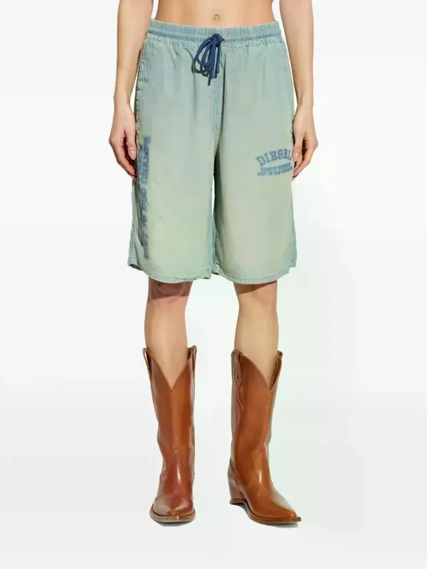 DIESEL® D-enimos Drawstring Shorts