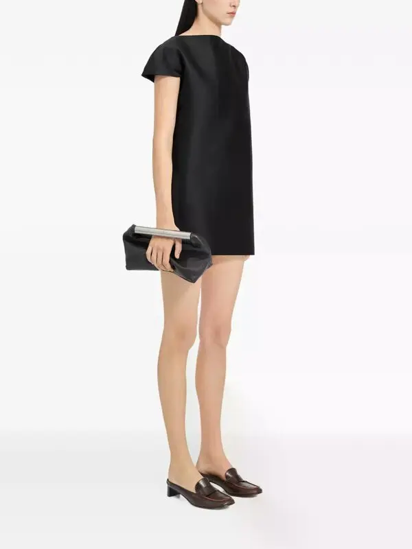 MAISON MARGIELA Cap-sleeve Mini Dress With Cut-out Detail