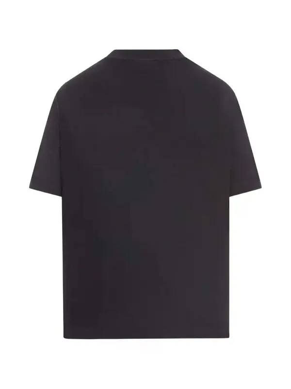 Balenciaga Graphic Print Distressed T-shirt