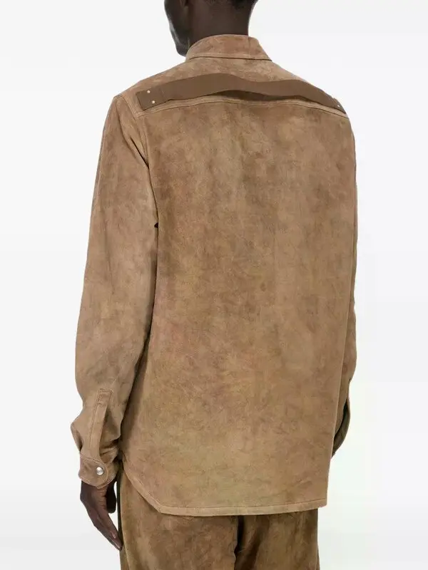 Rick Owens Long Sleeve Shirt Jacket